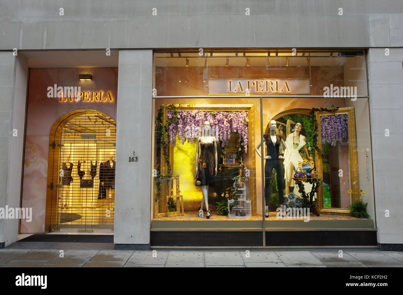 La Perla store on Sloane Street, London, UK Stock Photo - Alamy