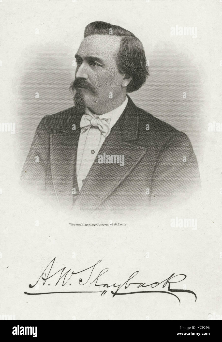 Alonzo W. Slayback Stock Photo - Alamy