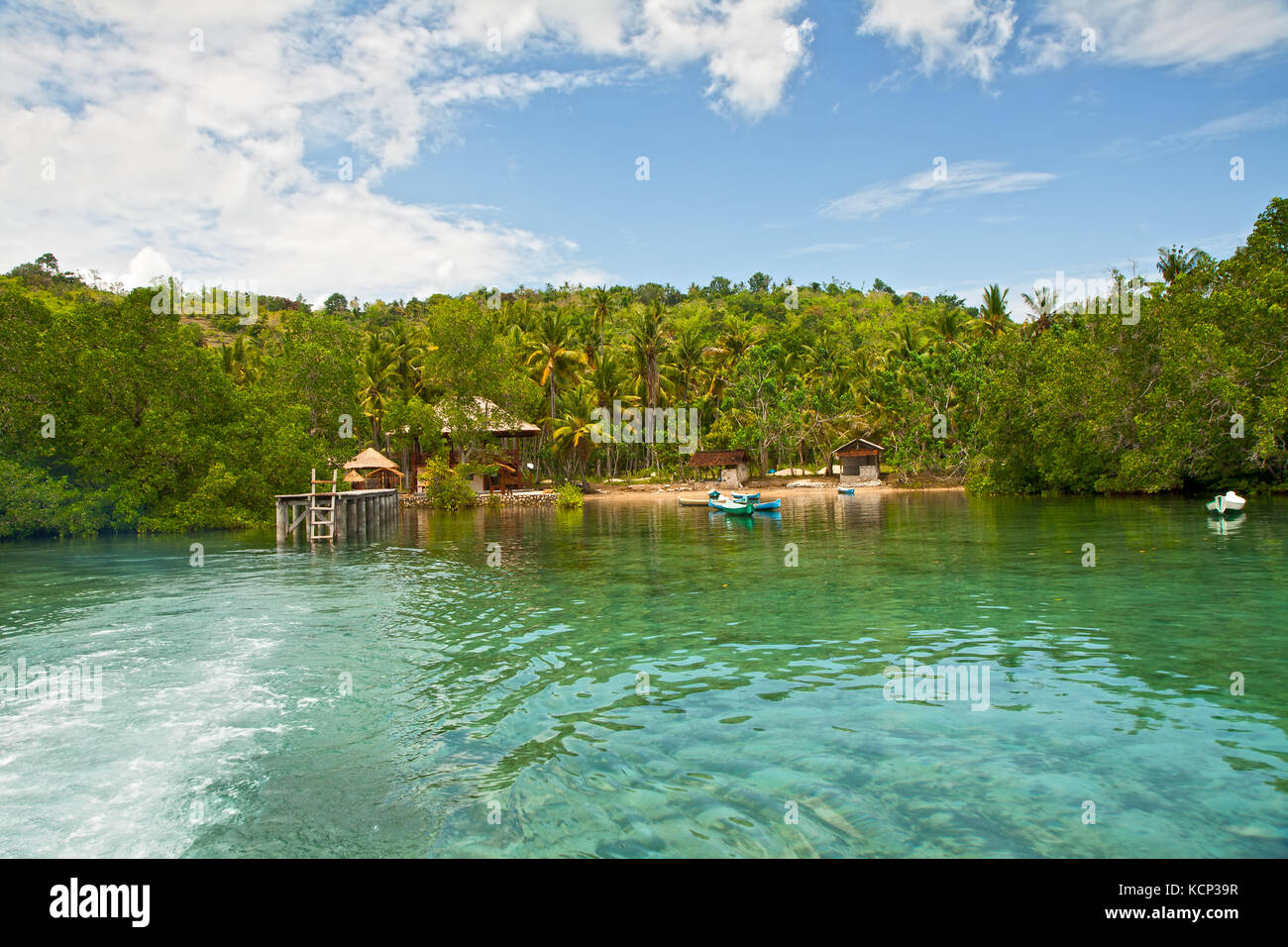 Small tropical island in Indian ocean Stock Photo - Alamy