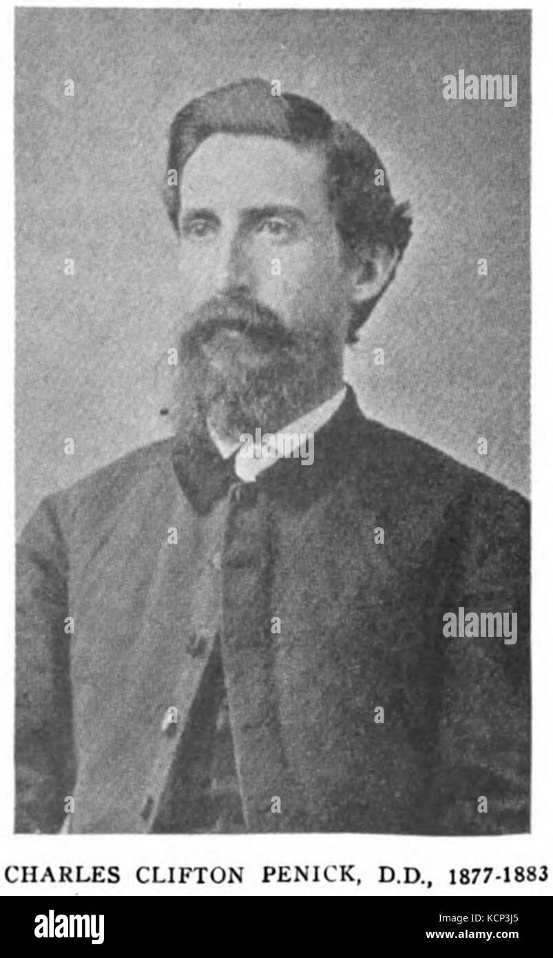 Bishop Charles Clifton Penick (1877 1883 Stock Photo - Alamy