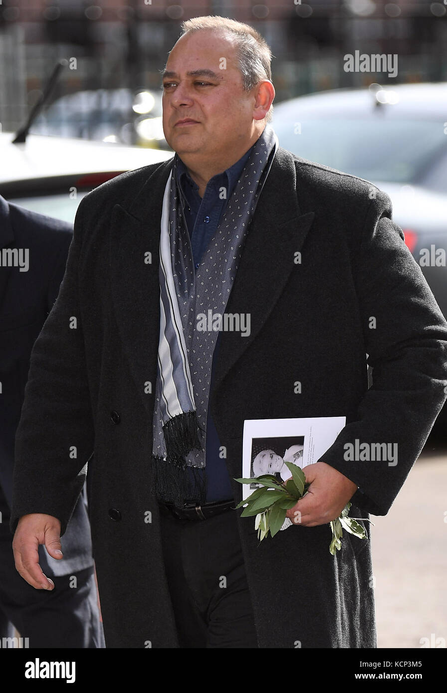 Nigel Pivaro, who played Terry Duckworth in the soap, arriving at ...