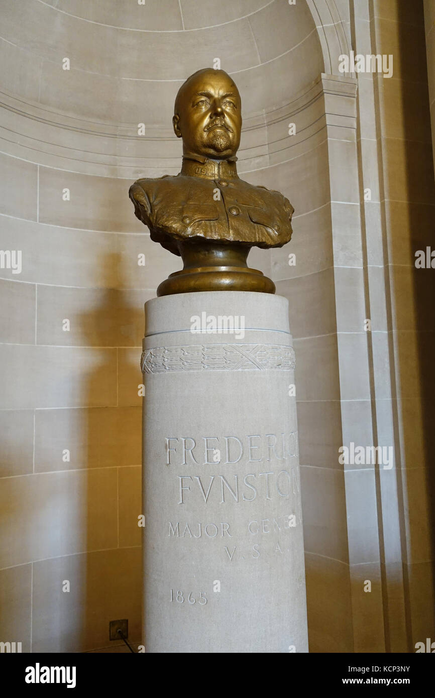 Frederick Funston memorial, view 1 San Francisco City Hall San ...
