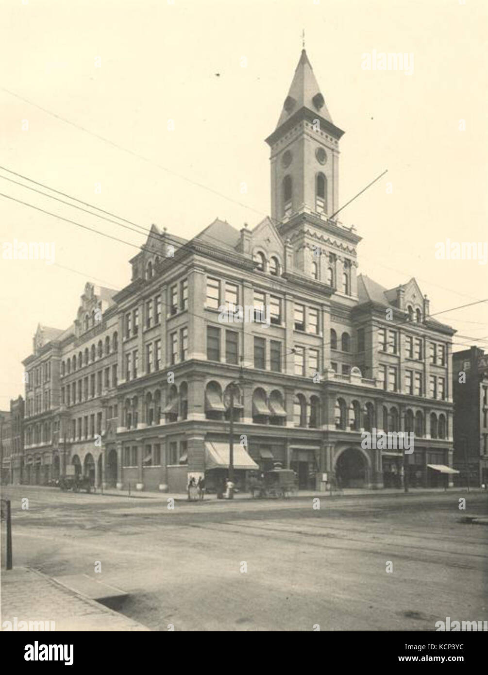 Birmingham City Hall 1907 Stock Photo - Alamy