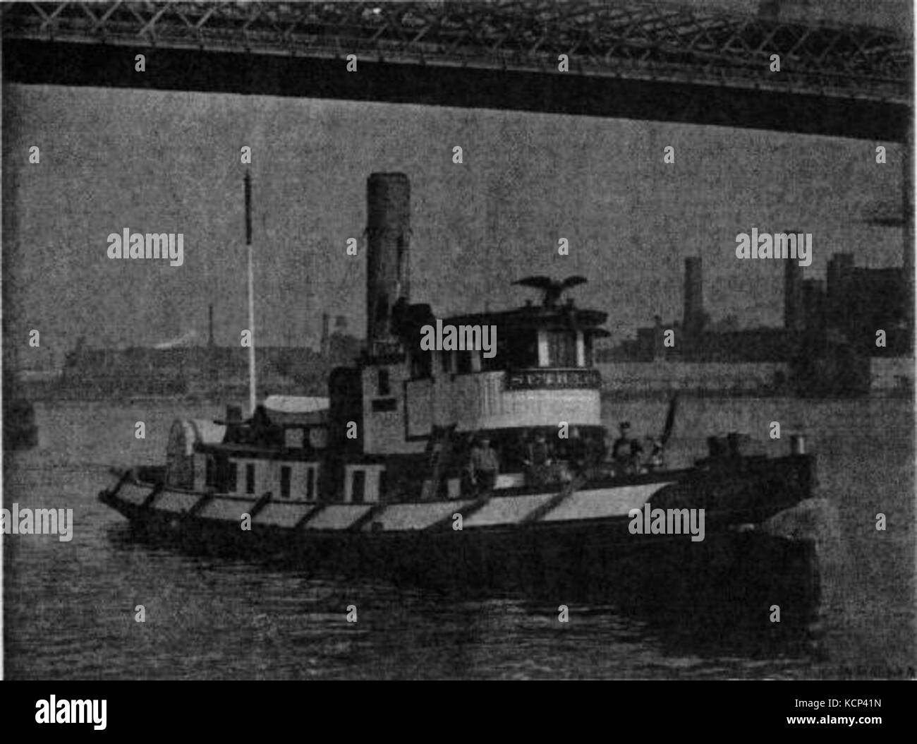 The Brooklyn fireboat Seth Low was an iconic vessel used in New York ...