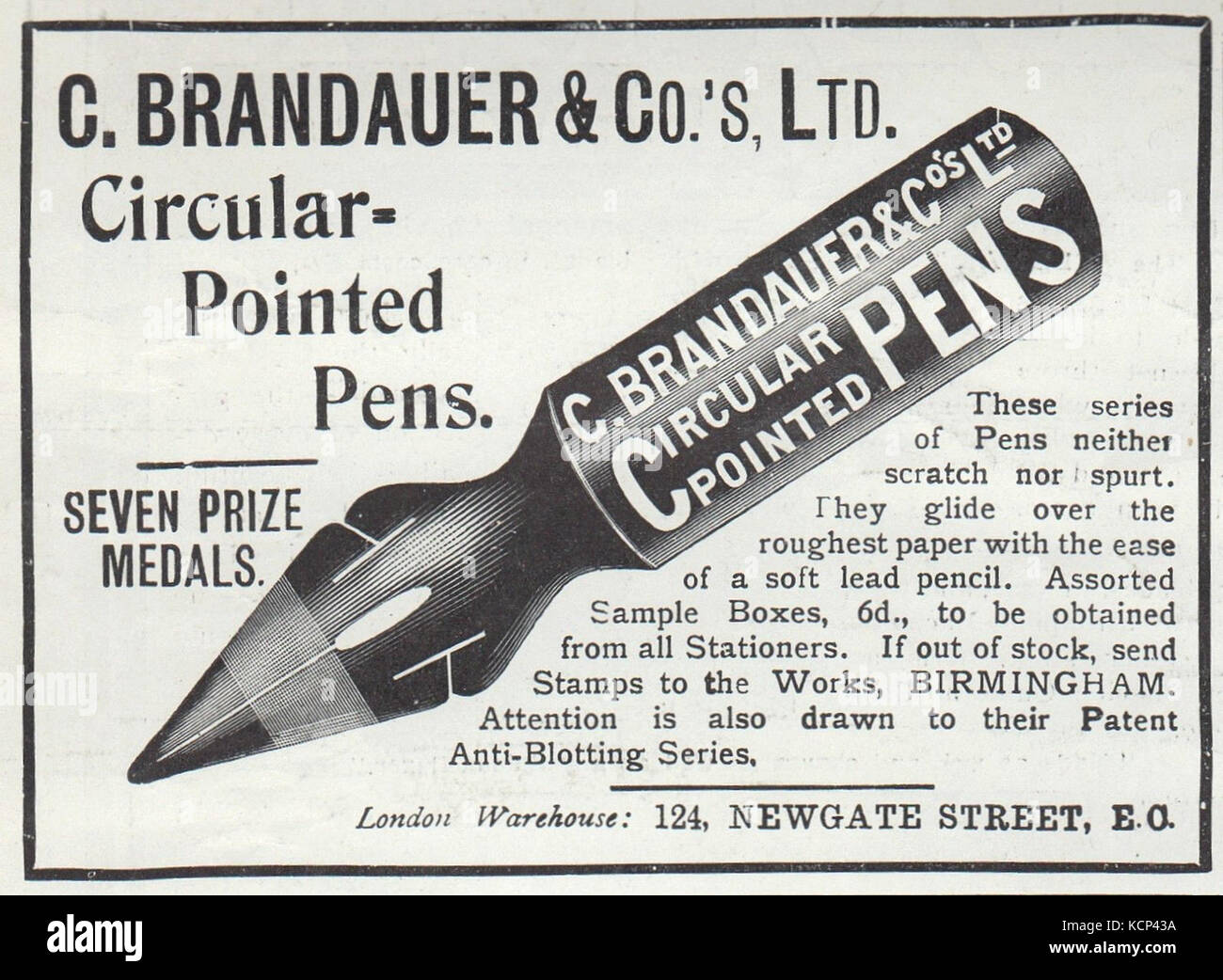 An advertisement from 1912, reflecting early 20th-century marketing ...