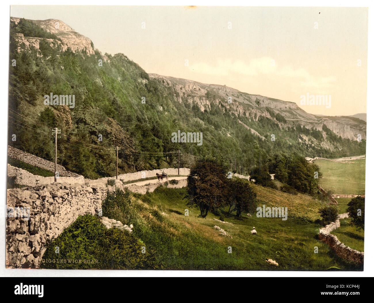 Map of giggleswick hi-res stock photography and images - Alamy