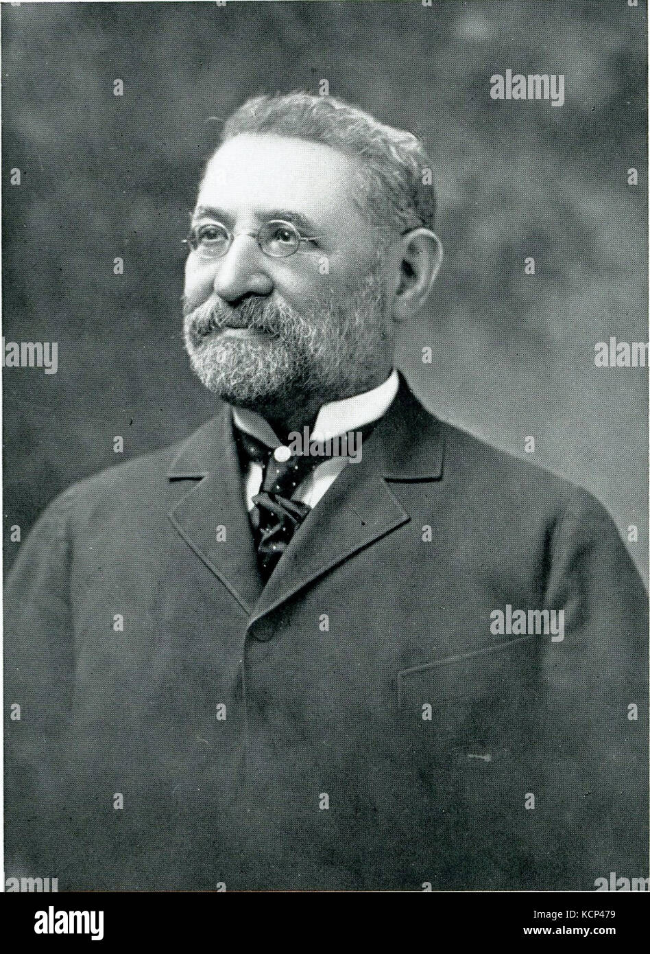 Aaron Friedenwald (14780195121 Stock Photo - Alamy