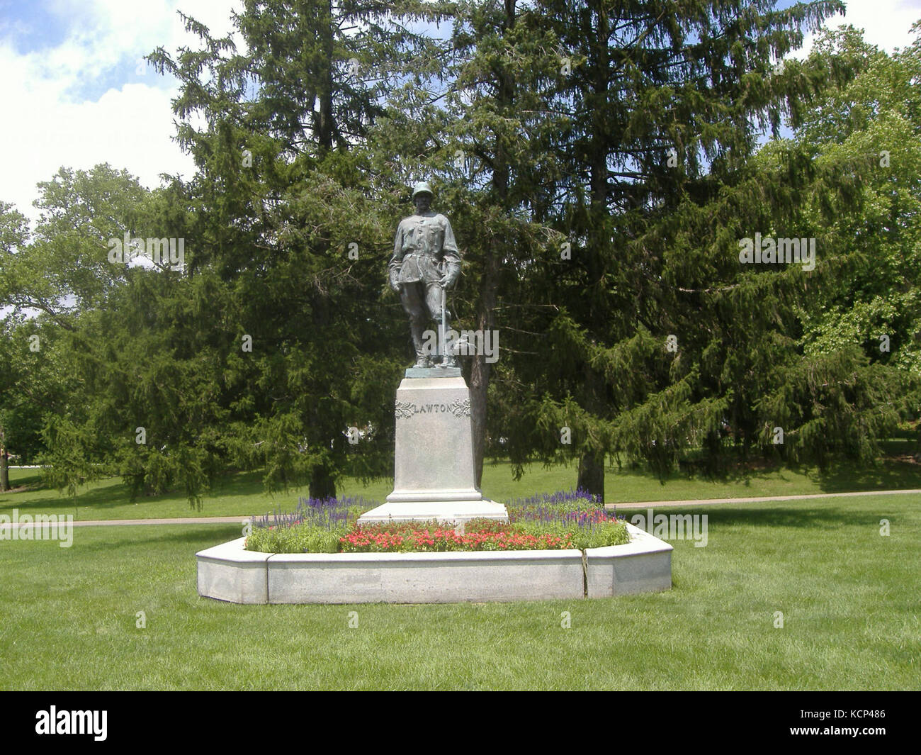 Map Of Lawton High Resolution Stock Photography and Images - Alamy