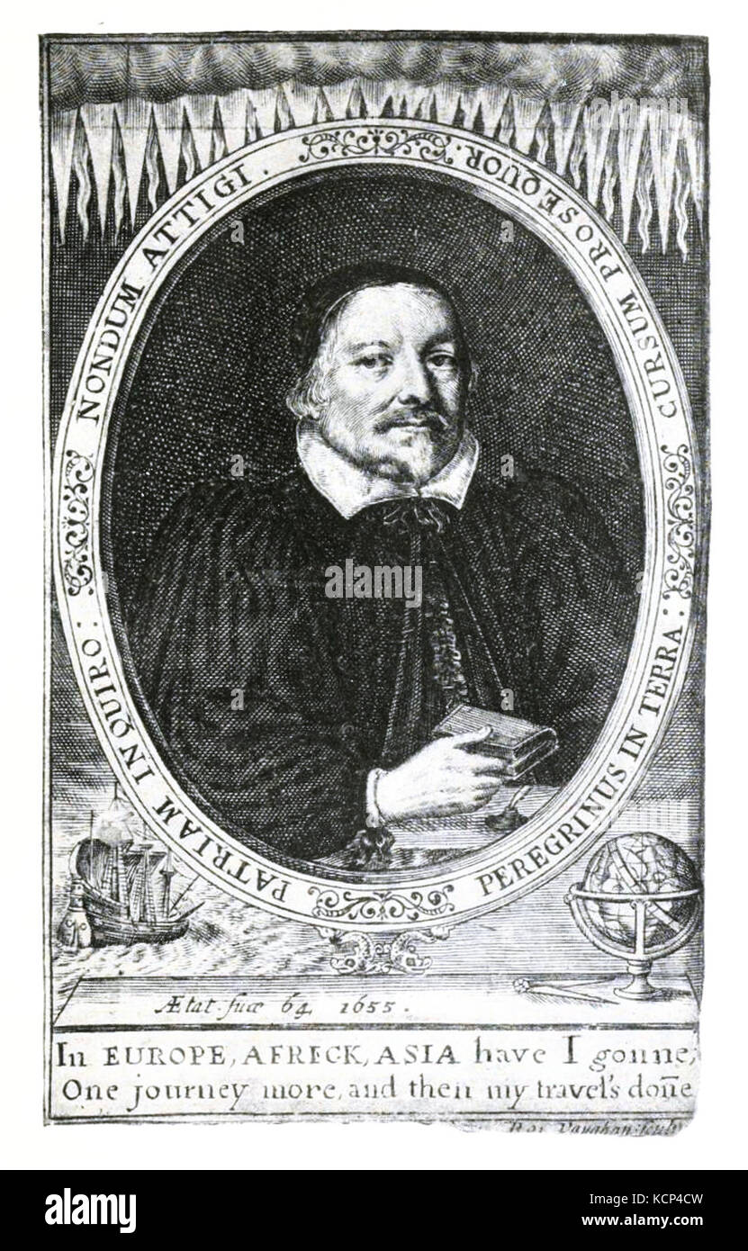 Edward Terry 1590 1660 Stock Photo - Alamy