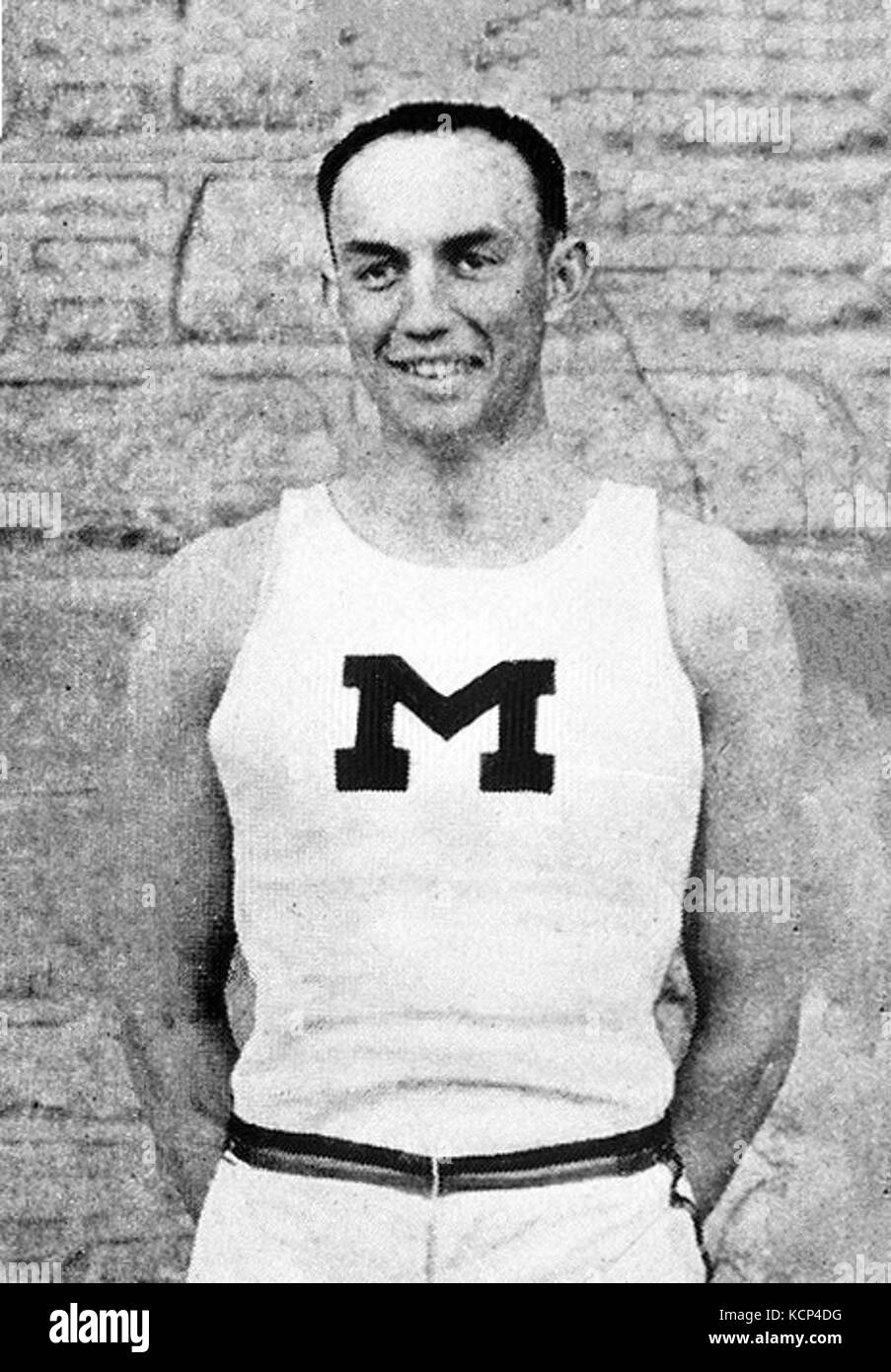 Brutus Hamilton 1920 Stock Photo - Alamy