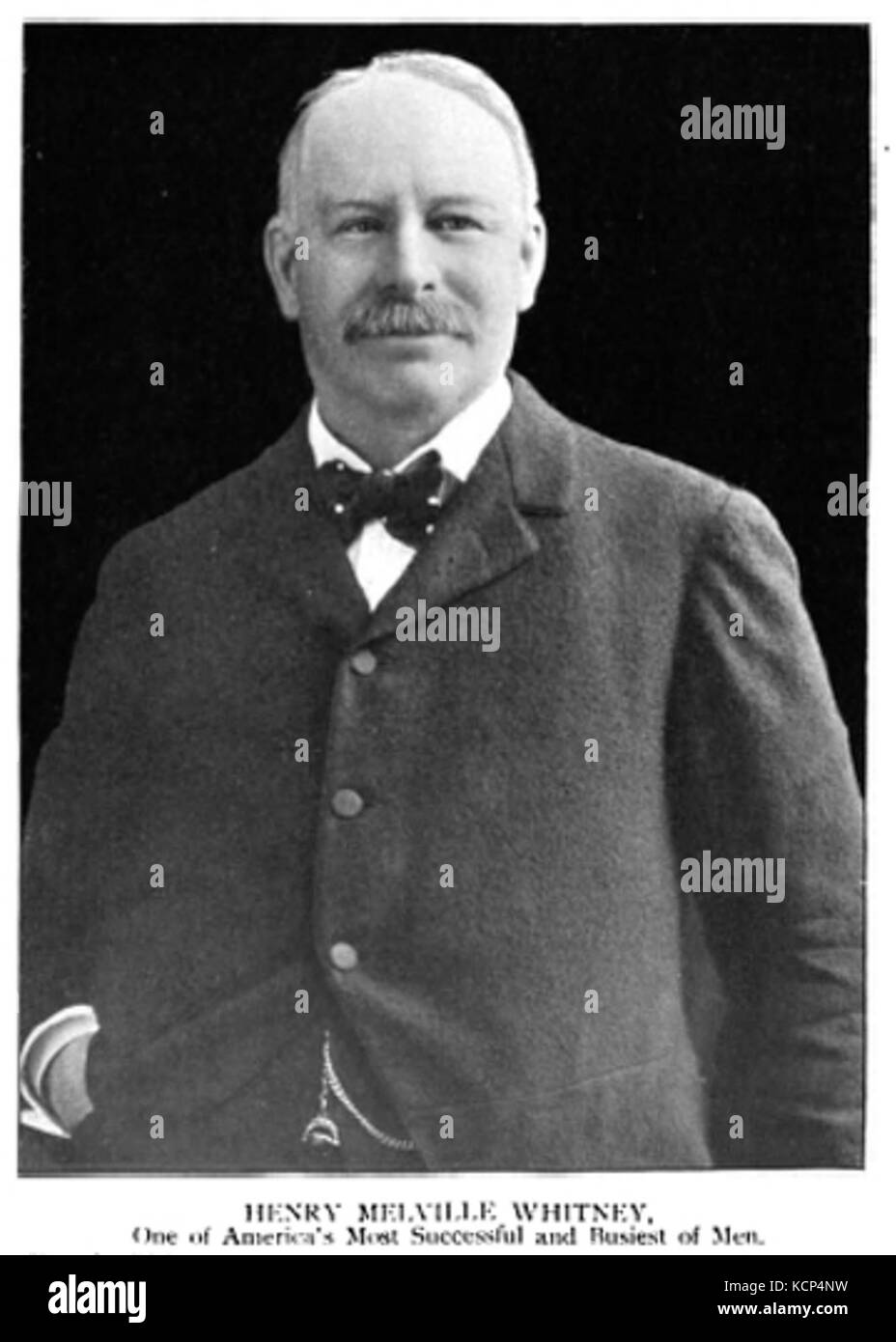 Henry Melville Whitney Stock Photo - Alamy