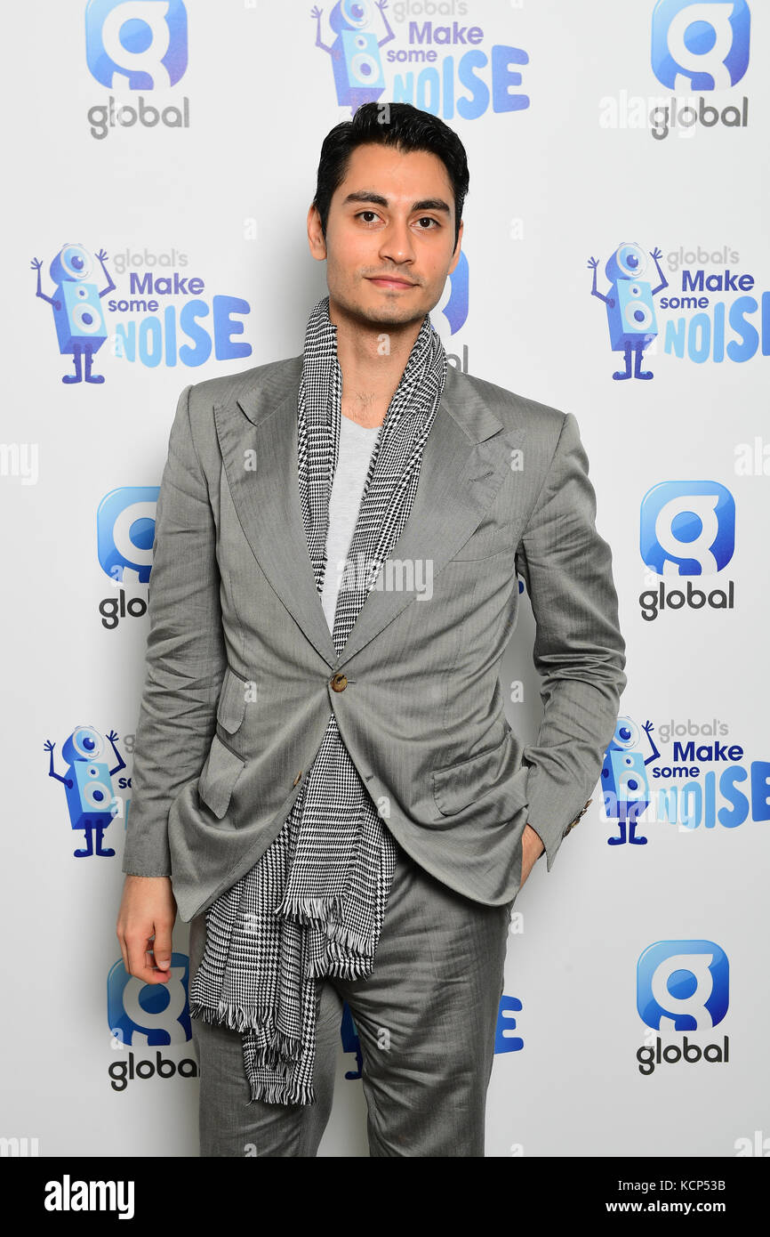 Arsha Kaviani during Global's Make Some Noise Day 2017 held at Global, 30 Leicester Square ...