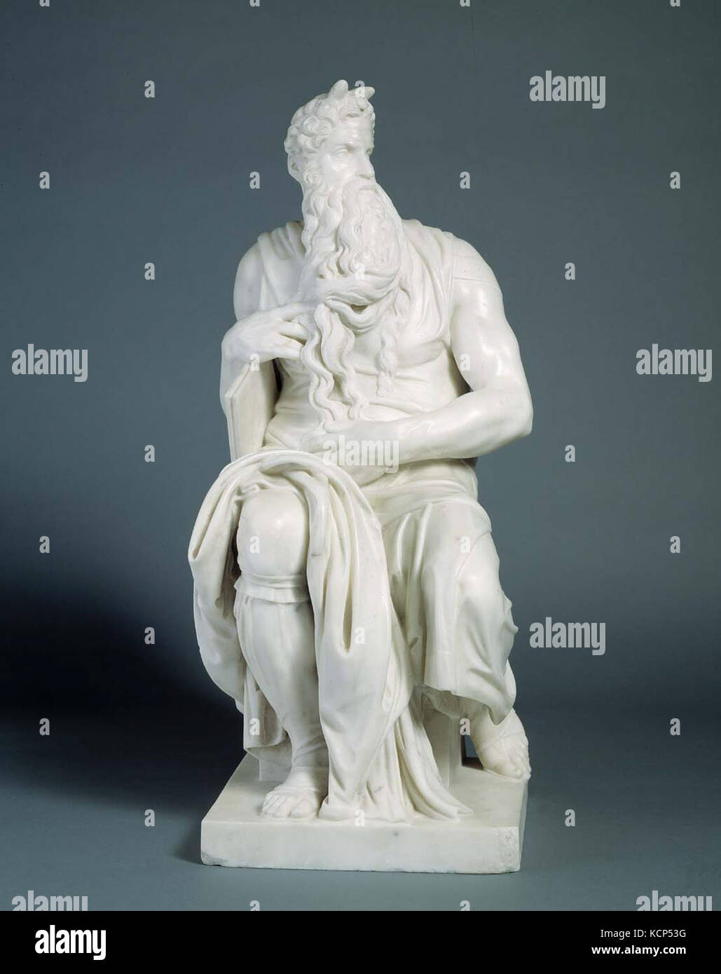 Edmonia Lewis Moses (after Michangelo Stock Photo - Alamy