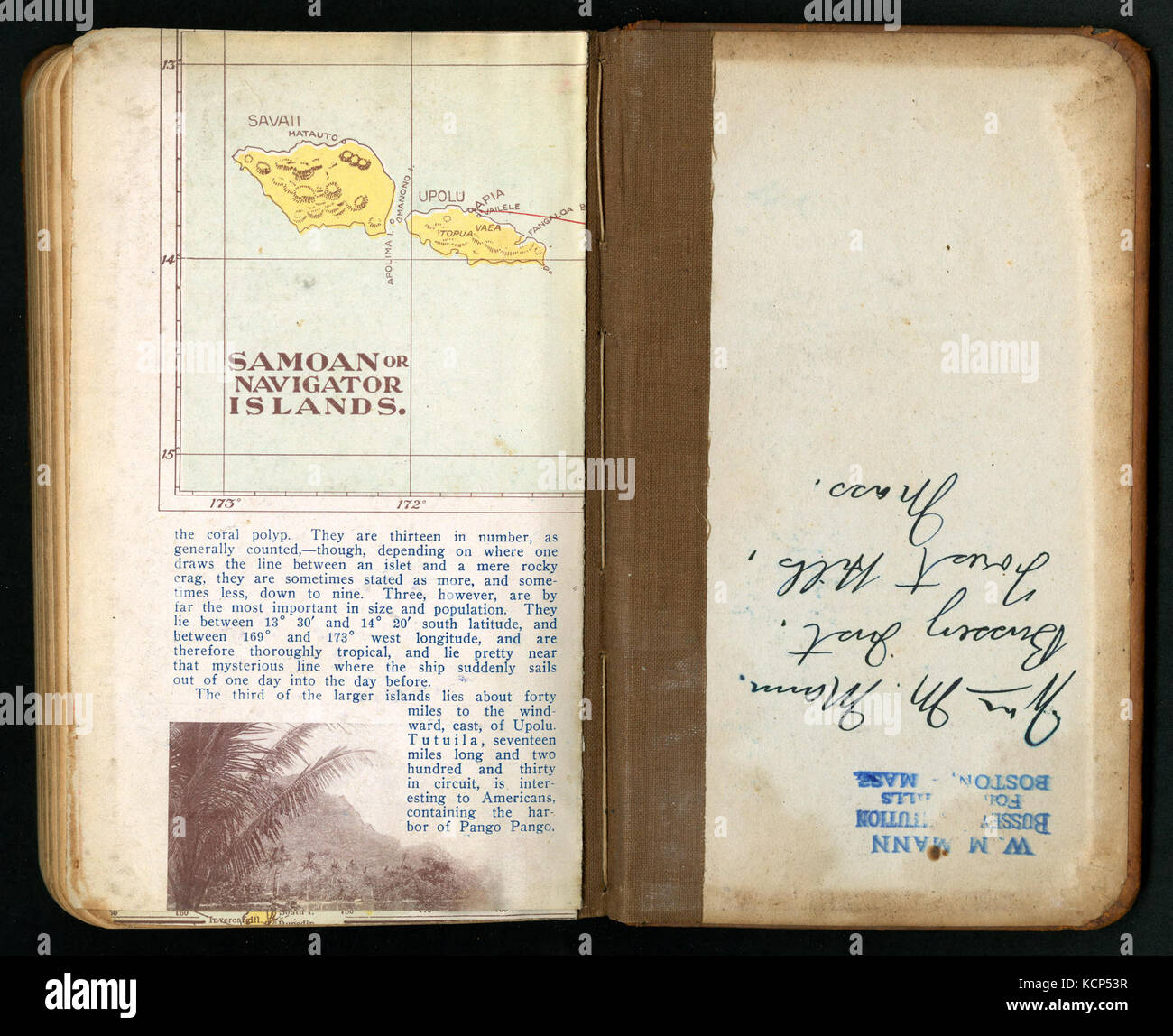 Field notes by William M. Mann, Fiji Islands, 1915 1916 BHL48288771 ...