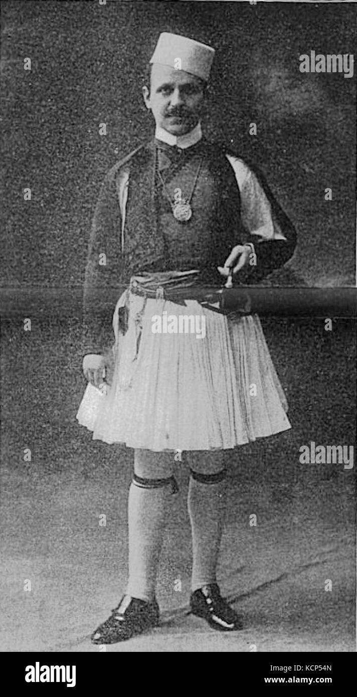 Faik Konica c 1918 Stock Photo - Alamy