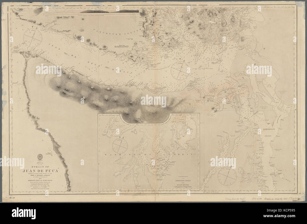 America, N.W. Coast, Strait of Juan de Fuca (NYPL b20749013 5452693 ...