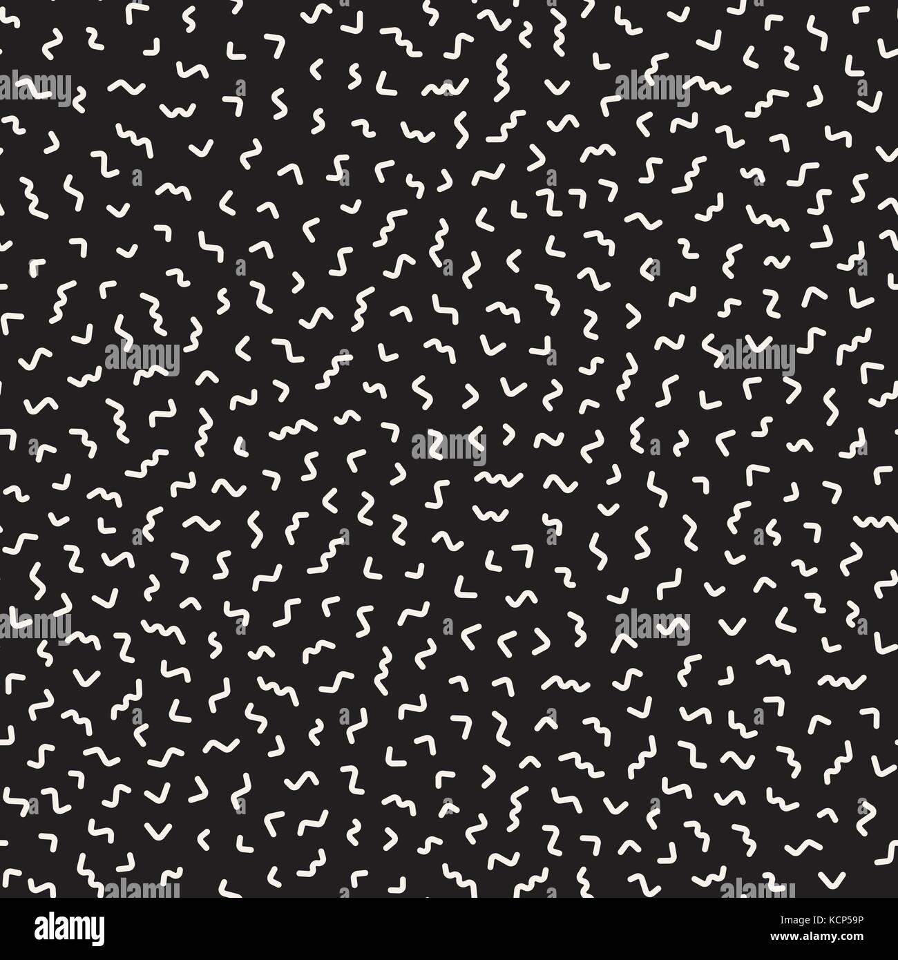 Scattered Geometric Line Shapes. Abstract Background Design. Vector ...