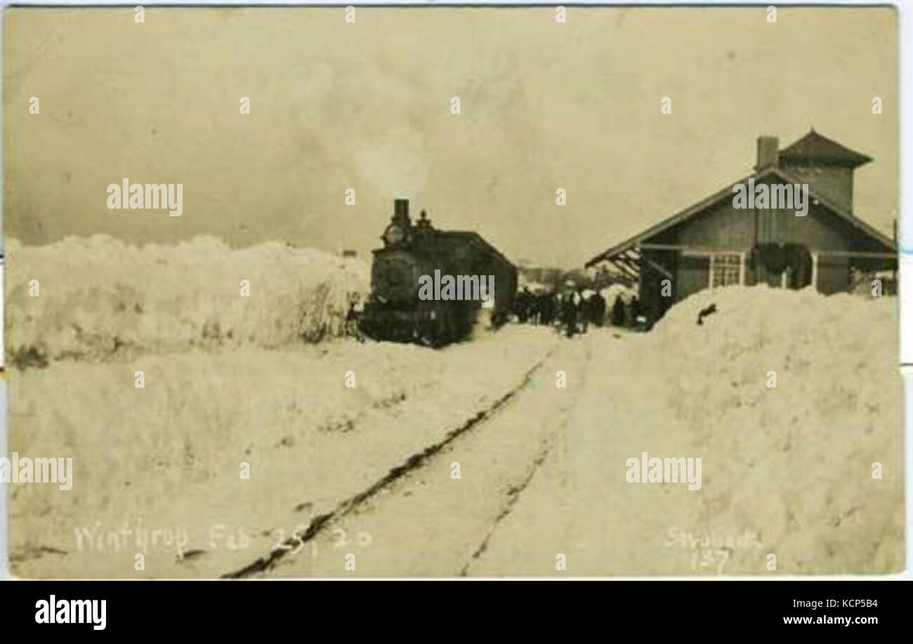 Battery station 1920 postcard Stock Photo - Alamy