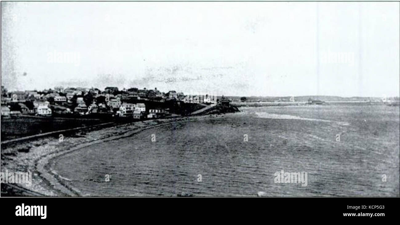 Eastern Junction line along Short Beach Stock Photo - Alamy