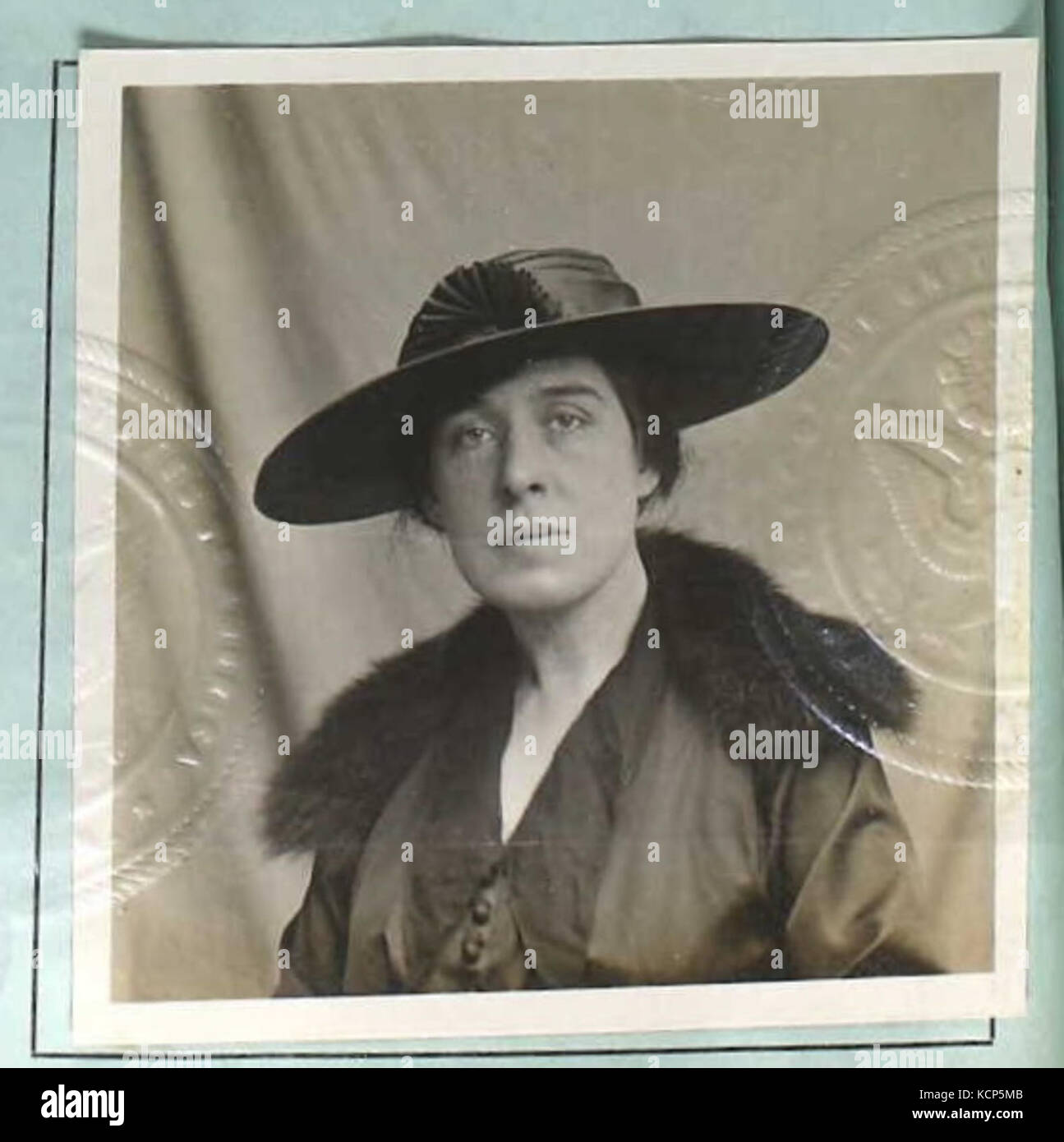 Anne Dike 1916 Stock Photo - Alamy