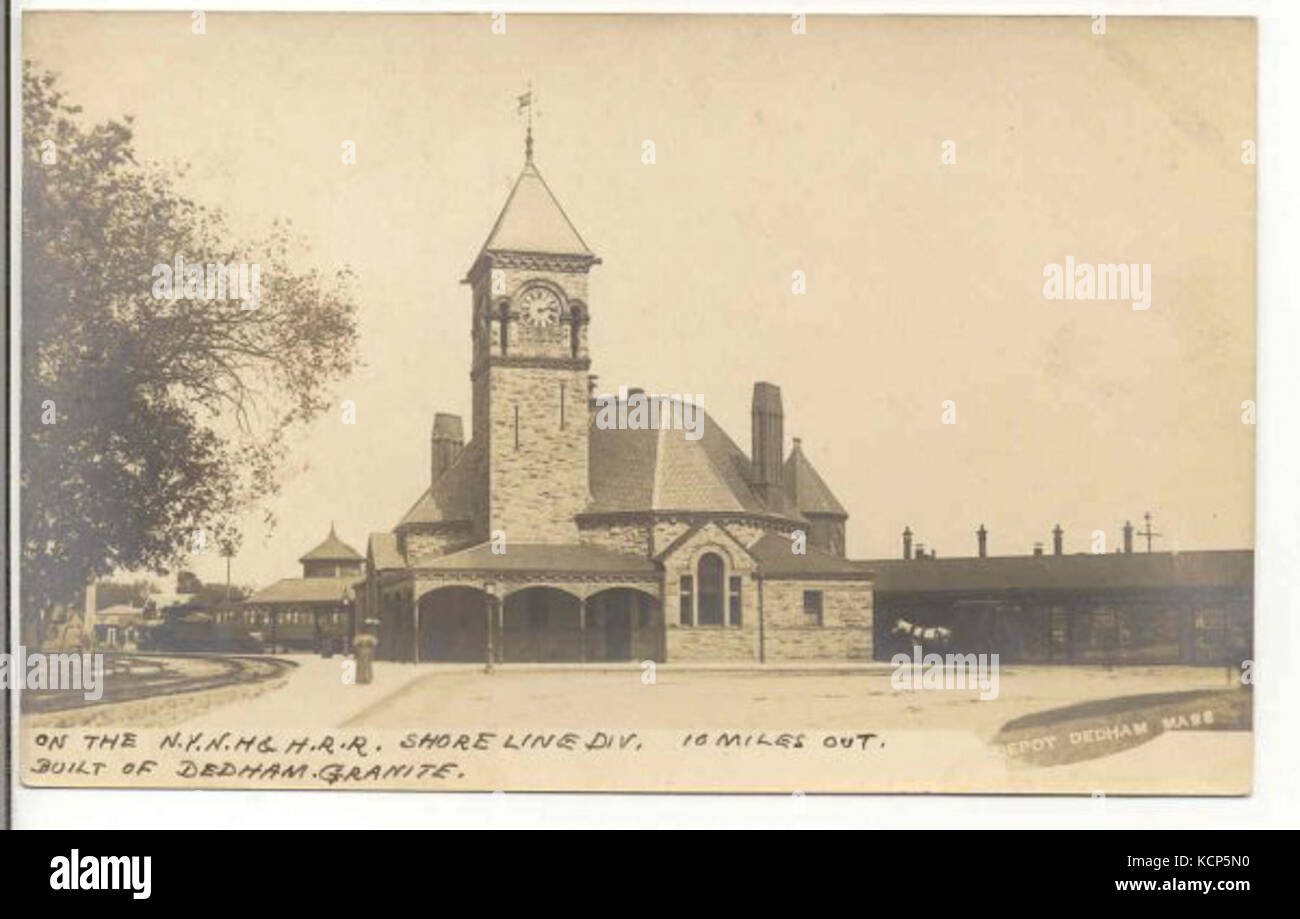 Map of dedham hi-res stock photography and images - Alamy