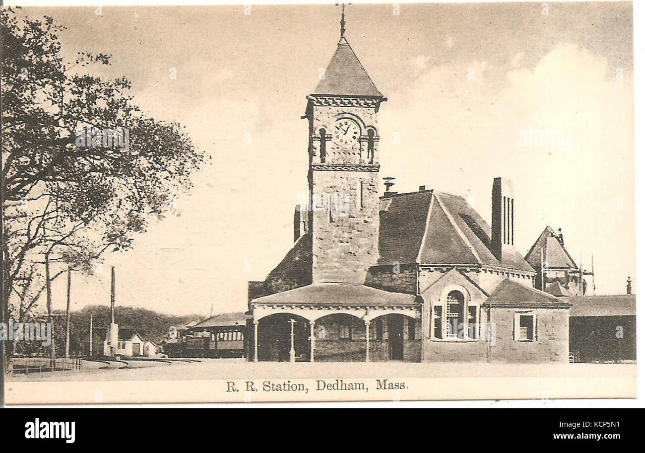 Map of dedham hi-res stock photography and images - Alamy