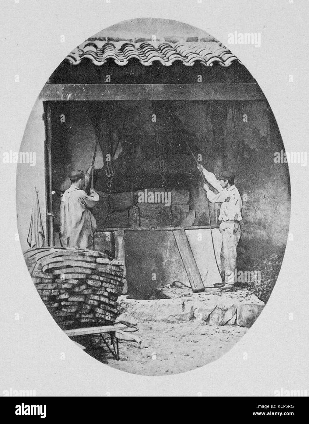 Heritage harvesters Black and White Stock Photos & Images - Alamy