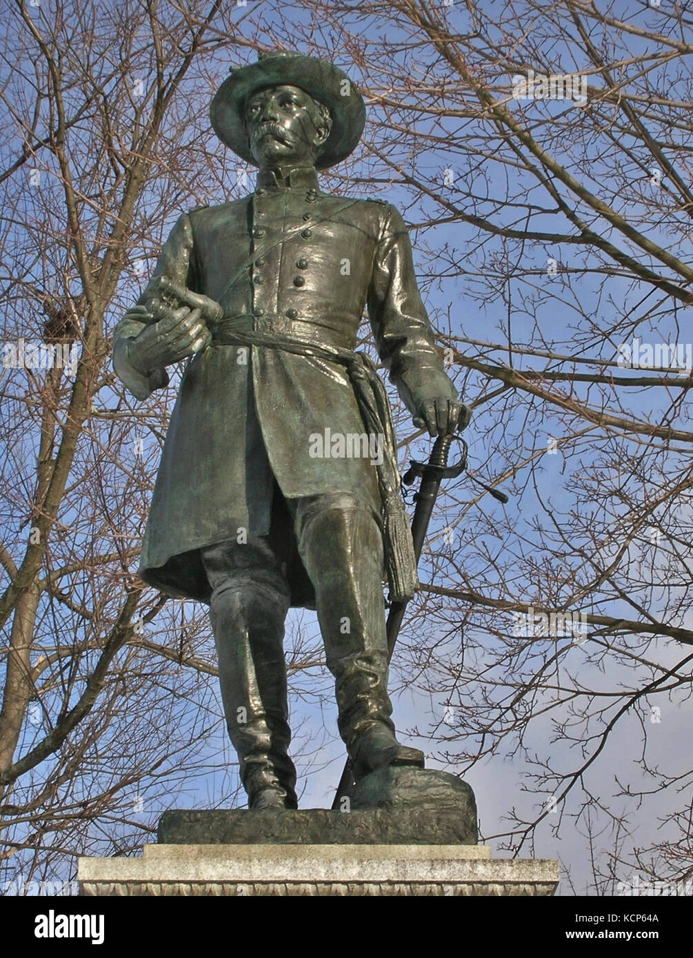 Griffin A. Stedman Monument by Frederick Moynihan, Hartford, CT ...