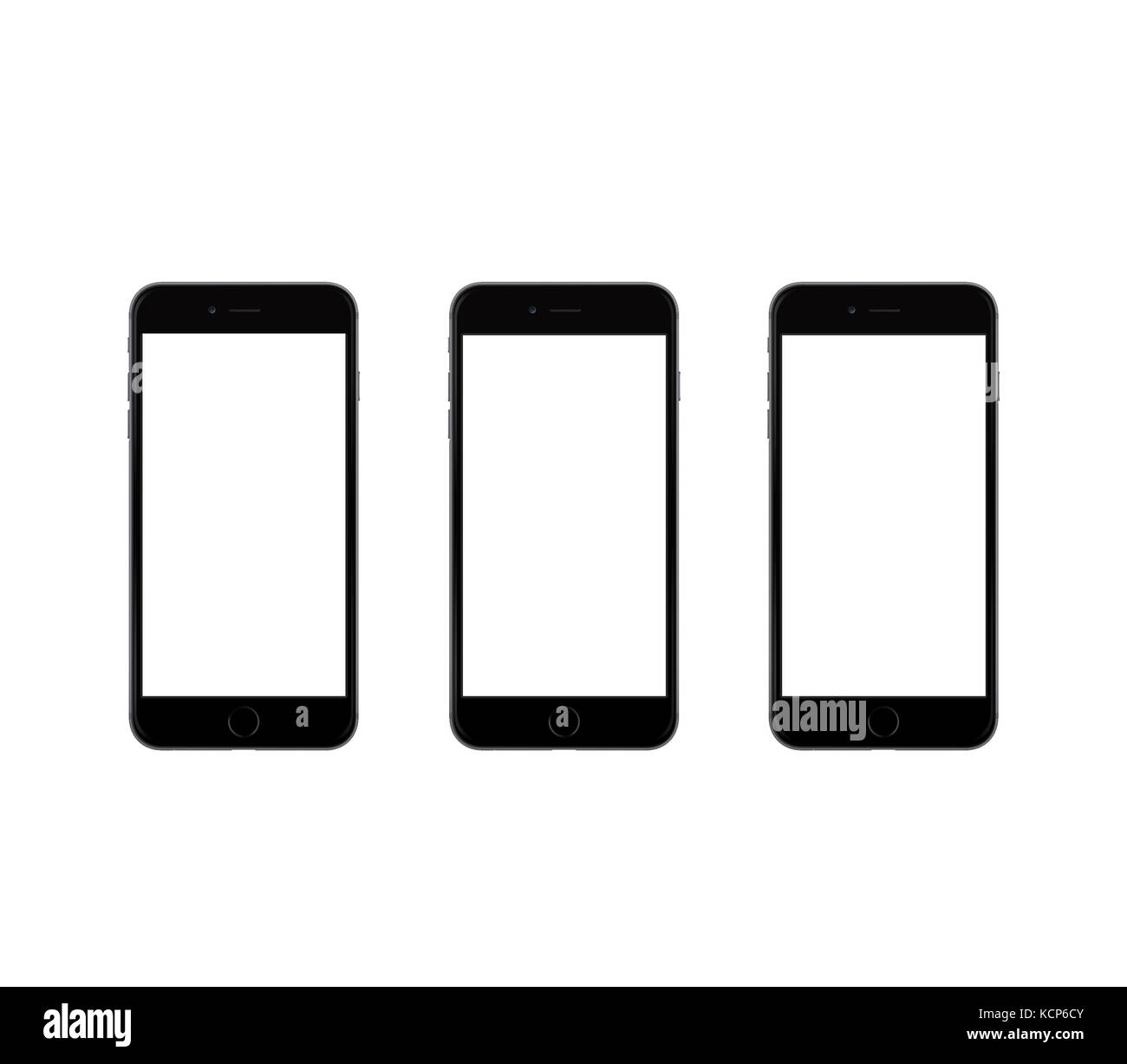 Social smartphone screen Black and White Stock Photos & Images - Alamy