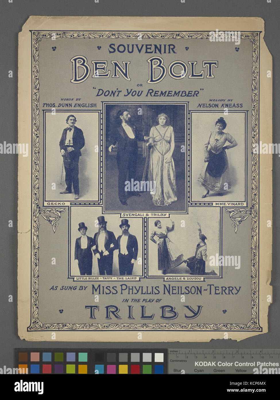 Ben Bolt, or, Don't you remember (NYPL Hades 463699 1255242 Stock Photo ...