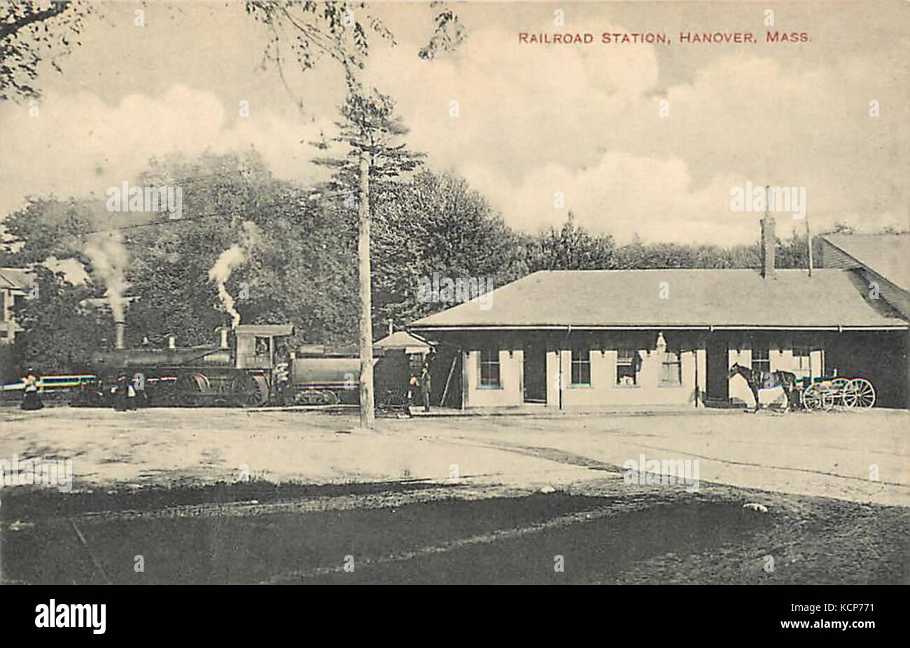 Vintage hanover map hi-res stock photography and images - Alamy