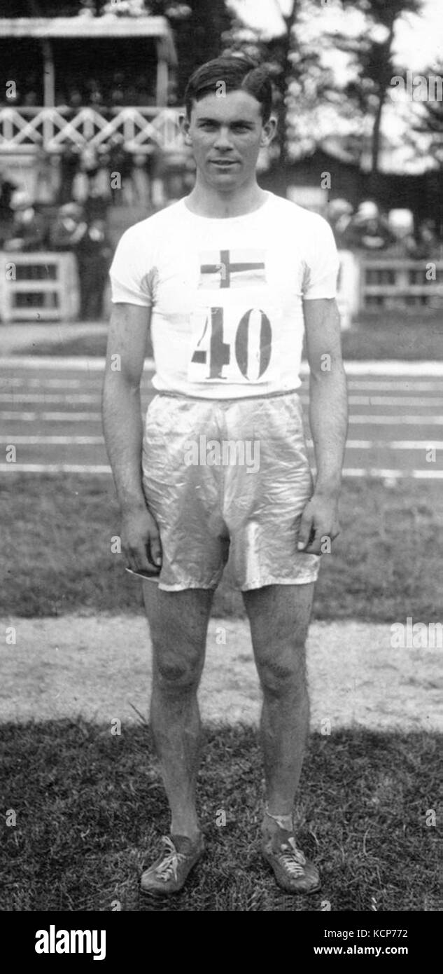 Erik Abrahamsson 1920 Stock Photo - Alamy