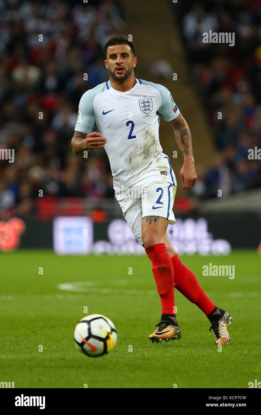 Football kyle walker hi-res stock photography and images - Alamy