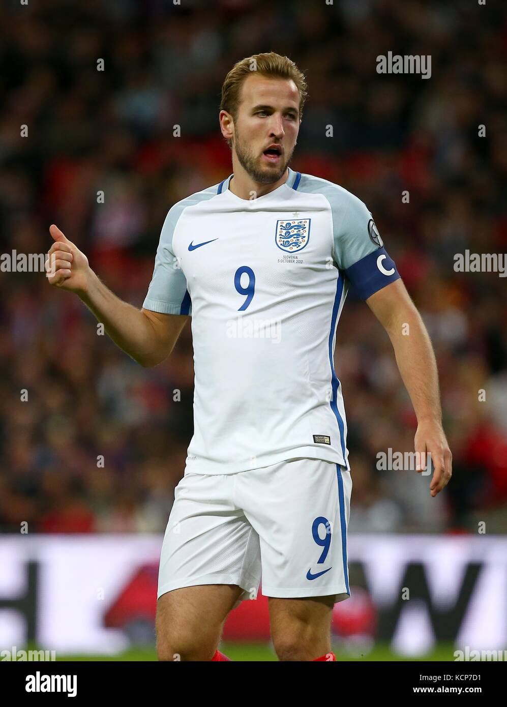 Harry Kane of England during the FIFA World Cup Qualifier match between ...