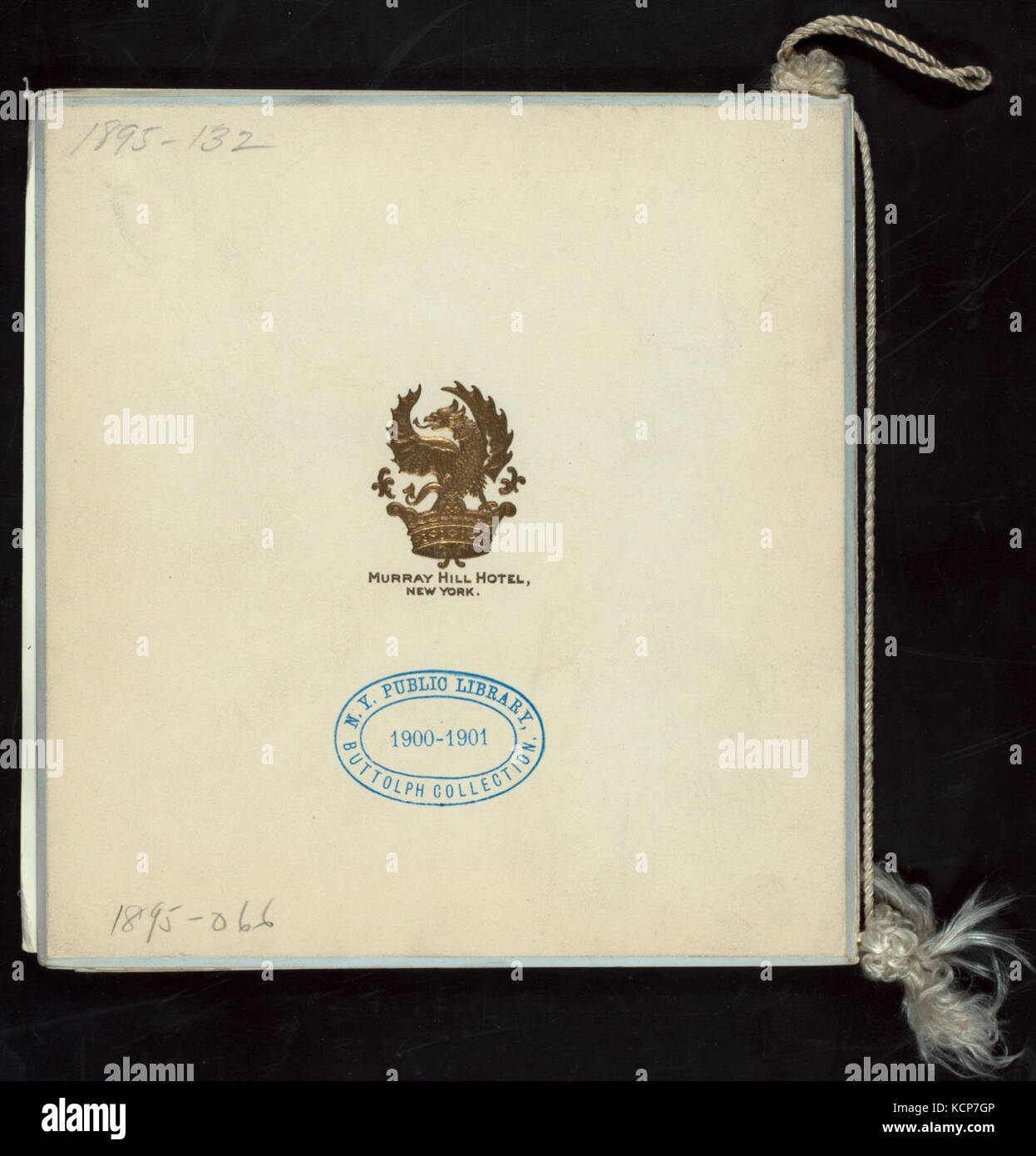 EASTER BREAKFAST (held by) MURRAY HILL HOTEL (at) PARK AVE.& 40TH ST ...