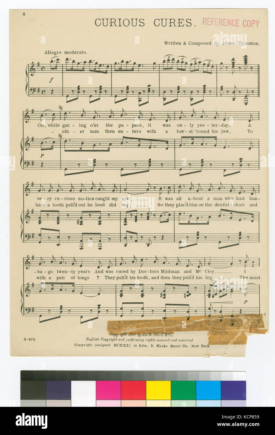 Curious cures (NYPL Hades 464420 1165475 Stock Photo - Alamy
