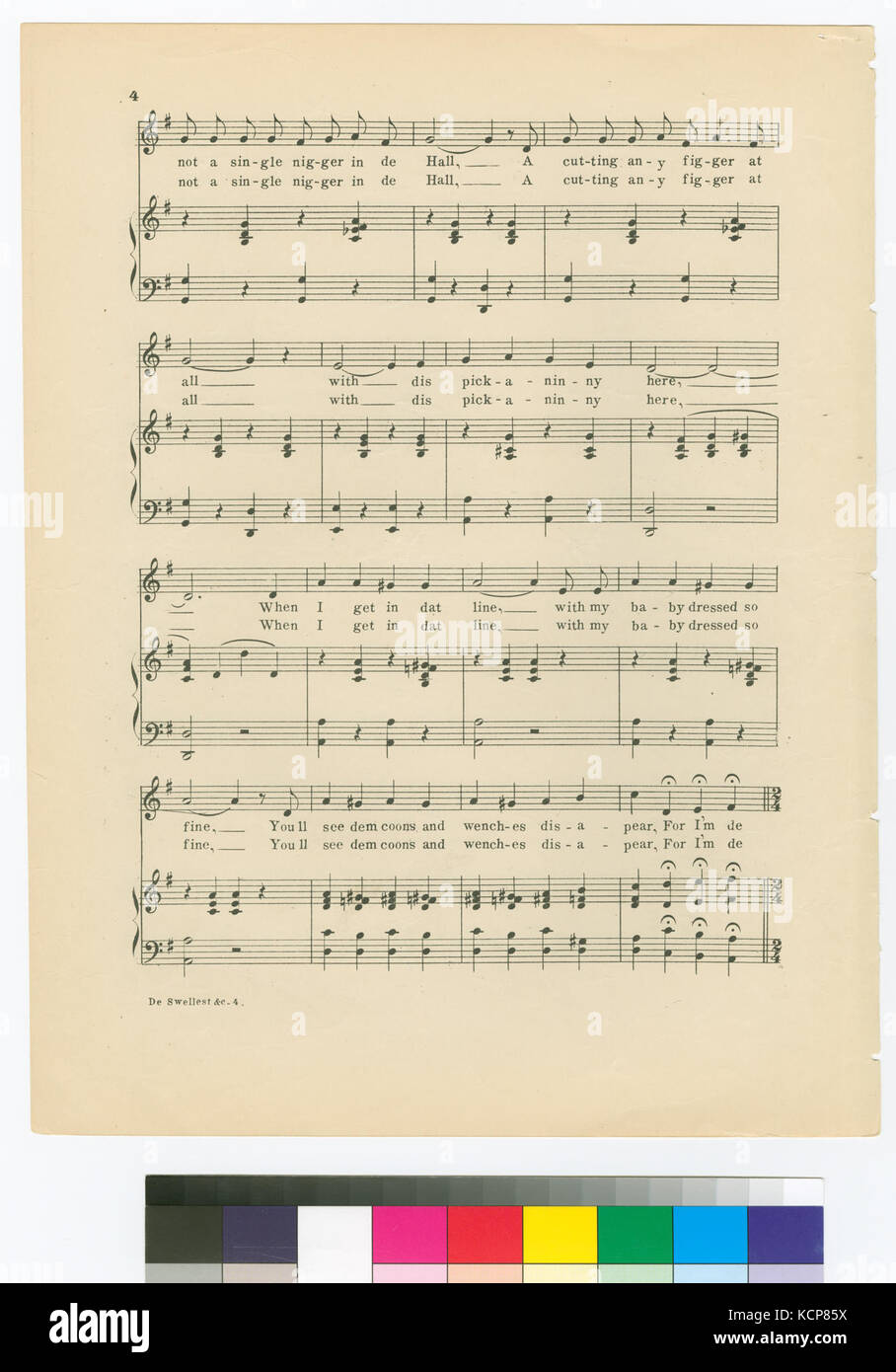 De swellest ladies' coon in dis yer town (NYPL Hades 464430 1712770 ...