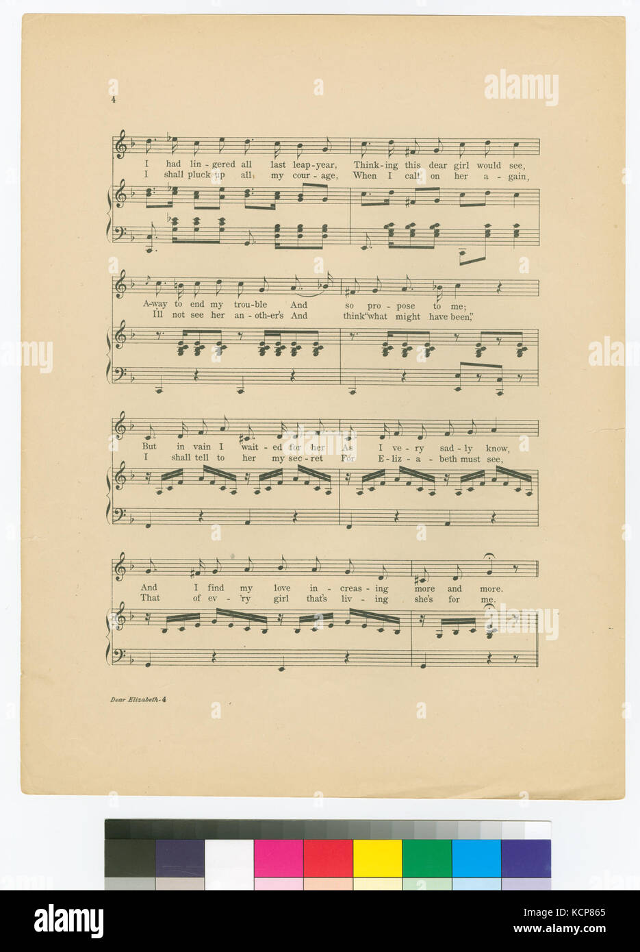 Elizabeth dear hi-res stock photography and images - Alamy