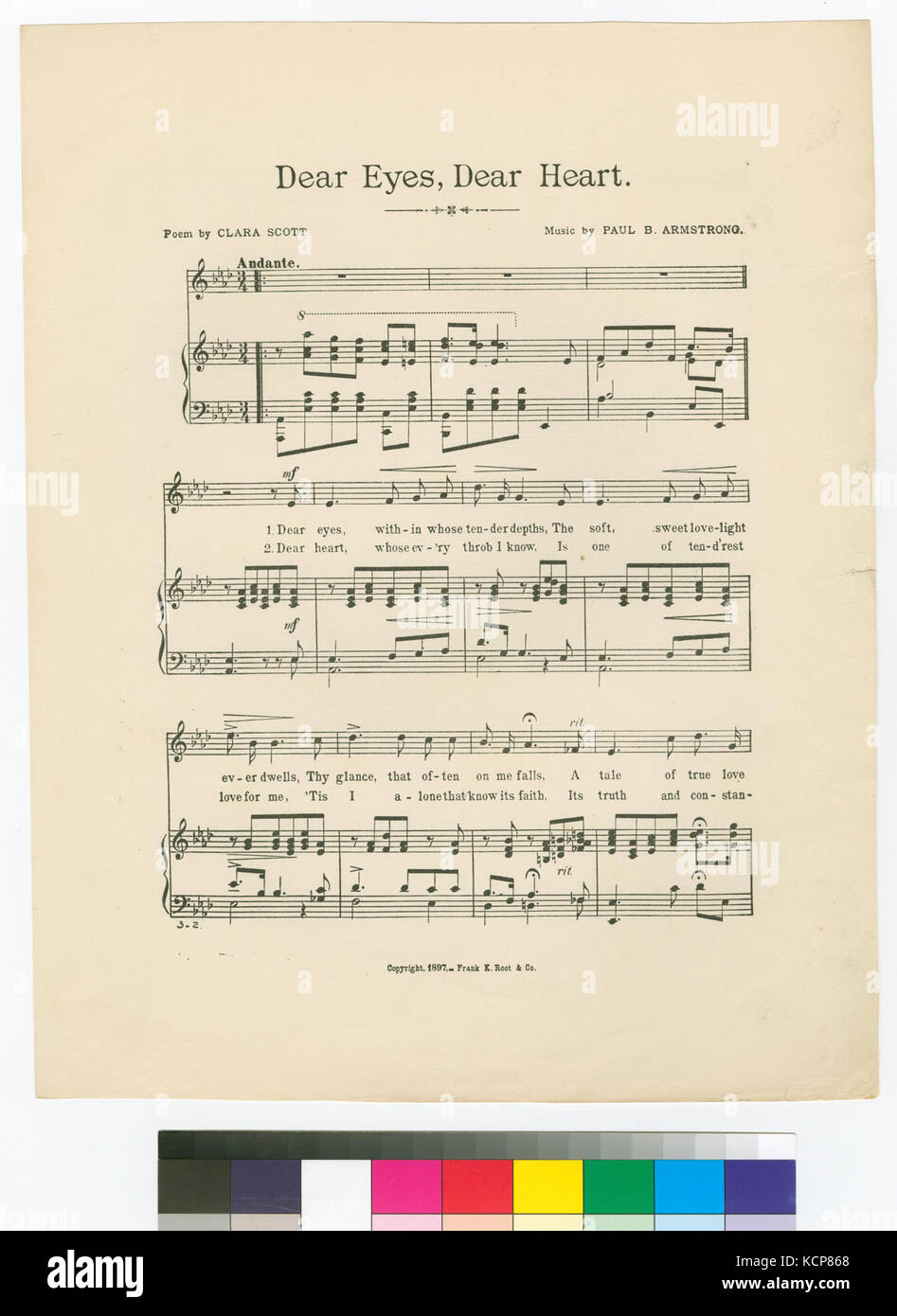 This image, titled 'Dear eyes, dear heart,' likely reflects an intimate ...