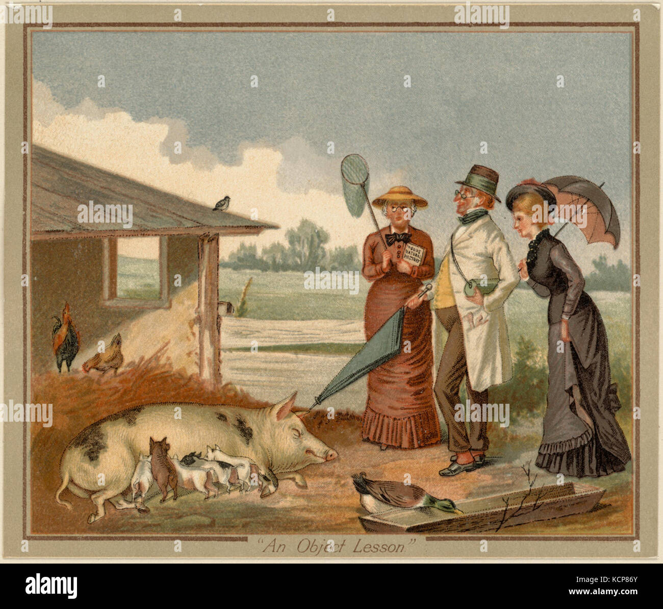 An Object Lesson by Boston Public Library Stock Photo - Alamy