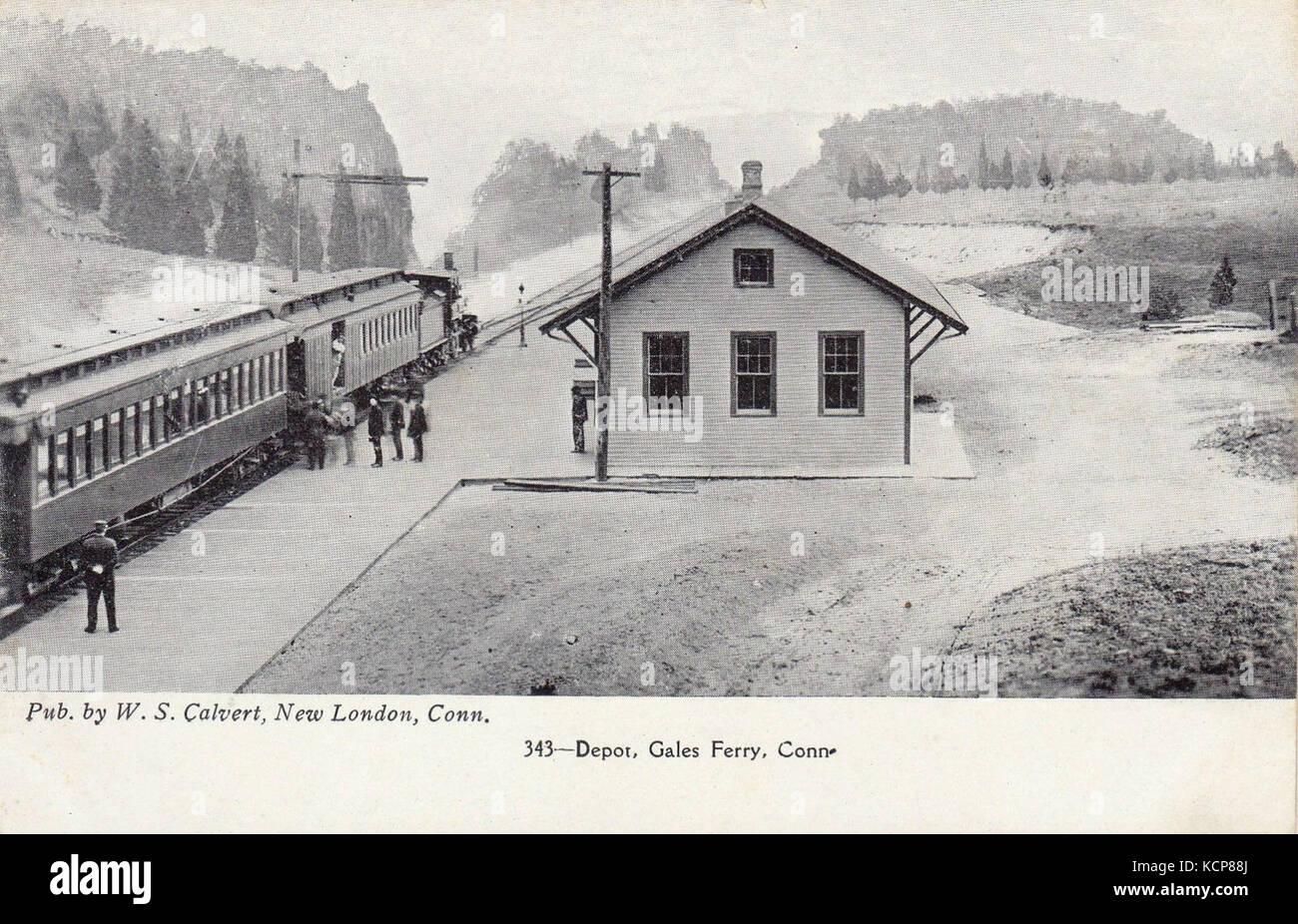 Gales ferry hi-res stock photography and images - Alamy
