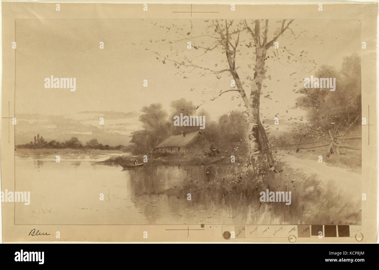 Color lithographic reproduction hi-res stock photography and images - Alamy