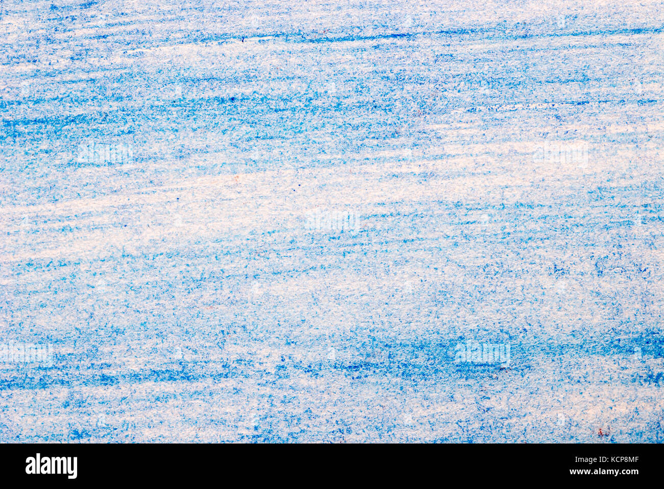 blue color crayon drawing background texture Stock Photo - Alamy