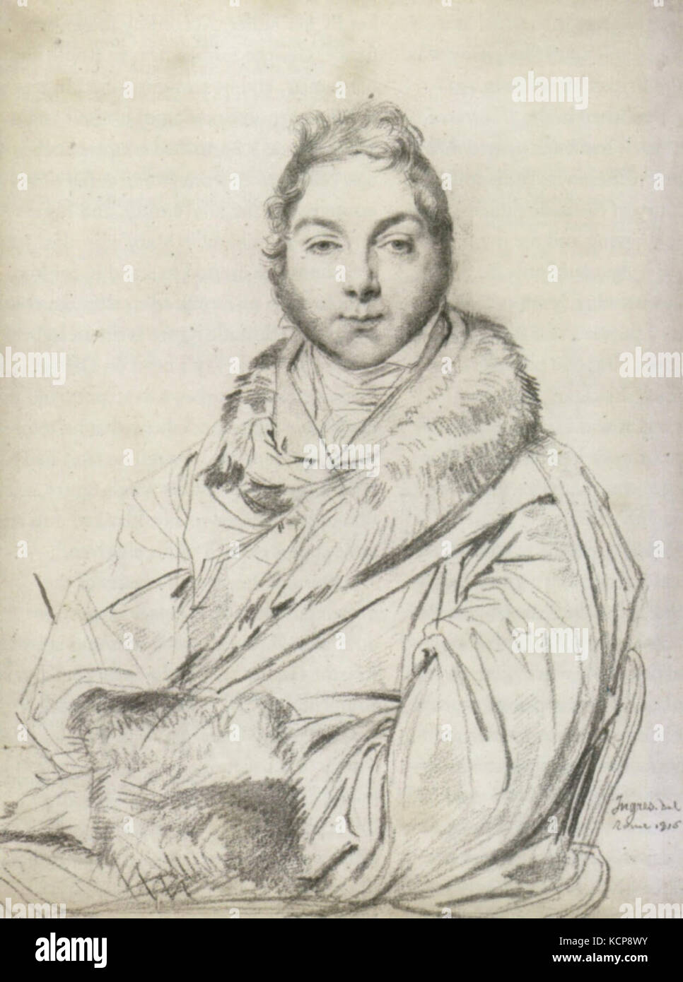 Ingres painting rome hi-res stock photography and images - Alamy