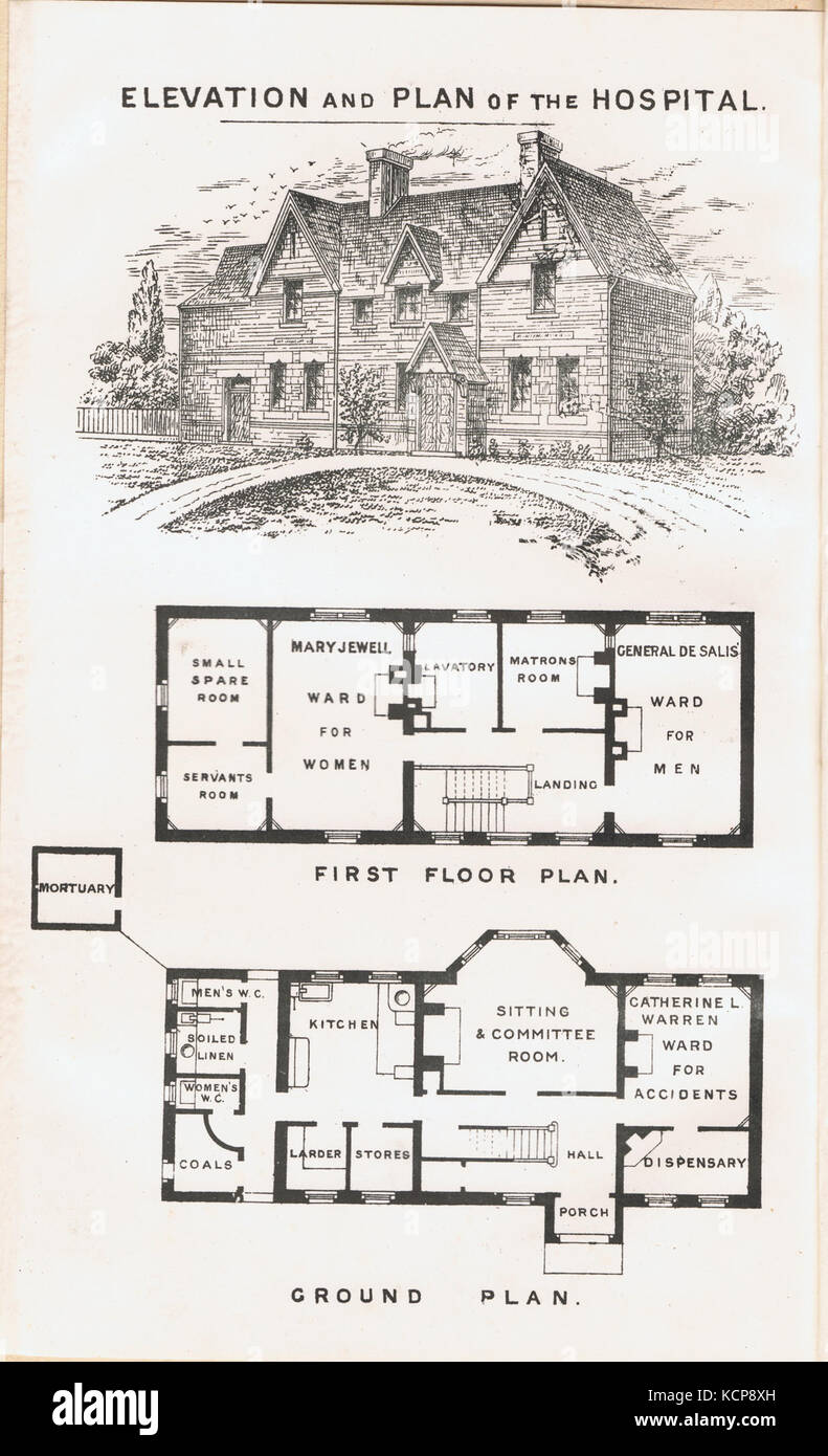 Cottage Hospital High Resolution Stock Photography and Images - Alamy