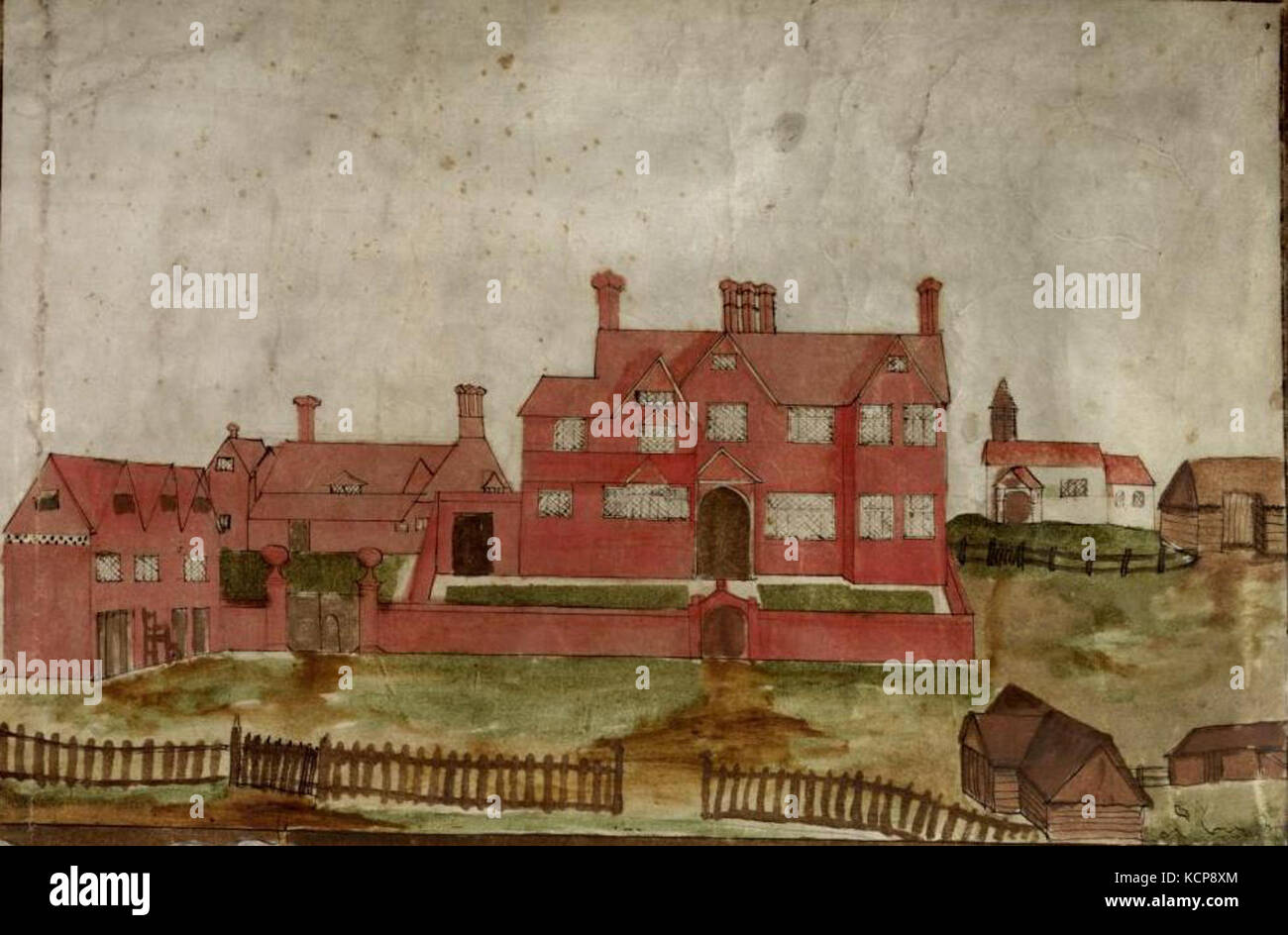 Old manor house circa hi-res stock photography and images - Alamy