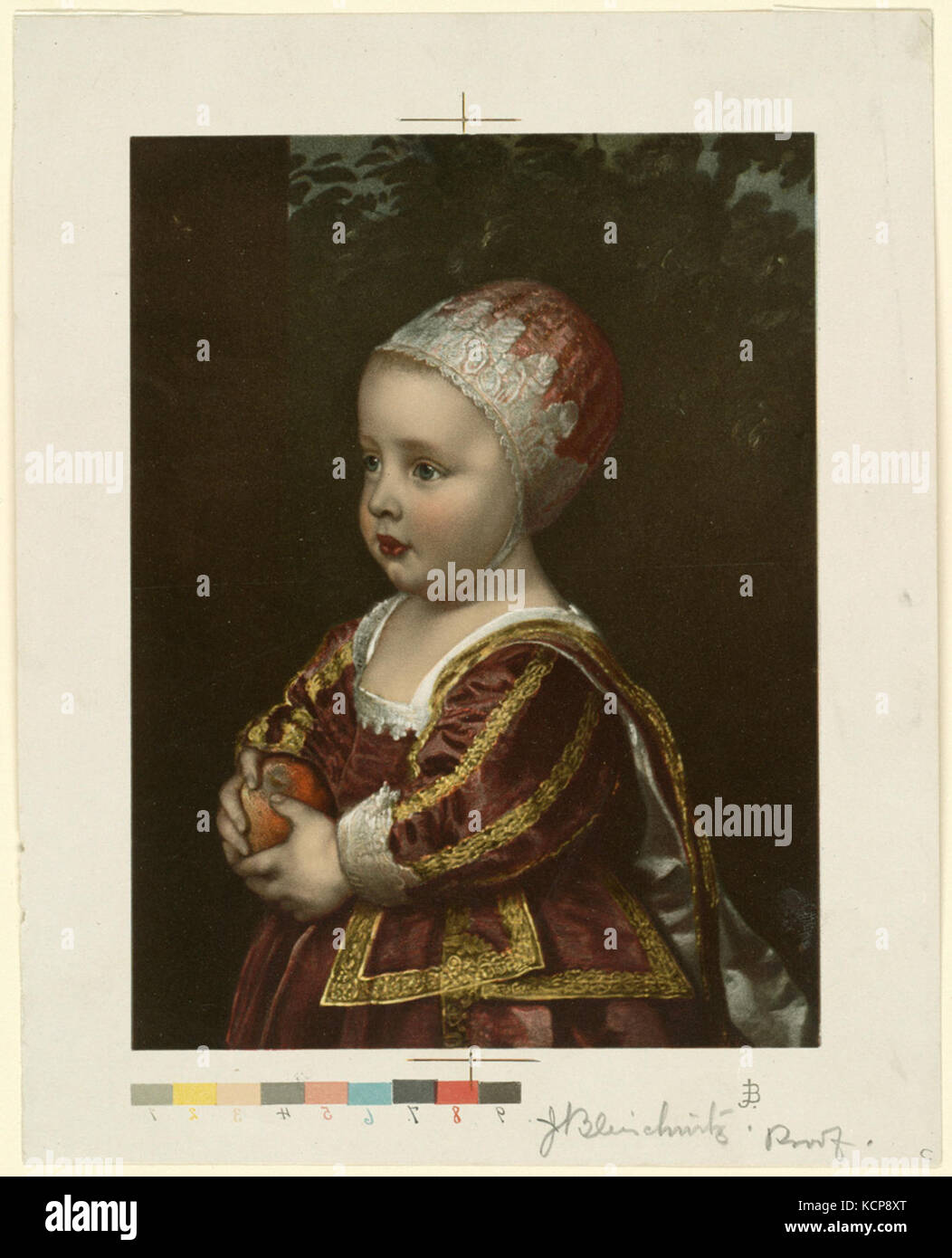 Baby Stuart by Boston Public Library Stock Photo - Alamy