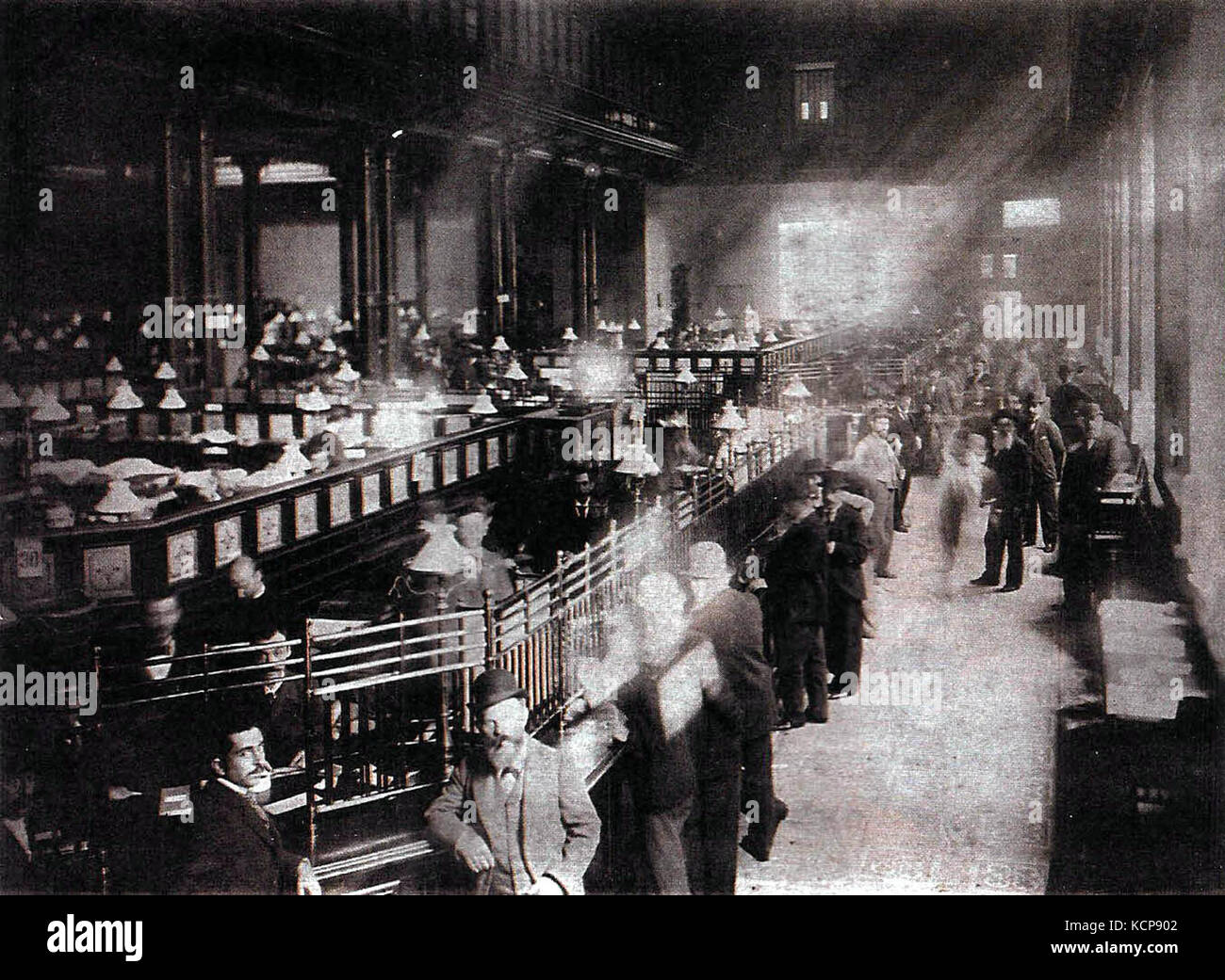 Historic london 1890s hi-res stock photography and images - Alamy