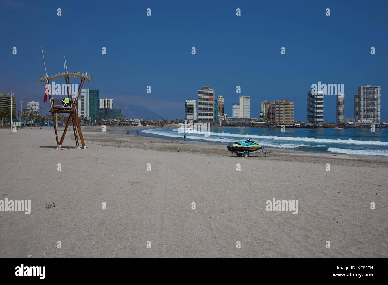 Chile Iquique City Cavancha Beach High Resolution Stock Photography and ...