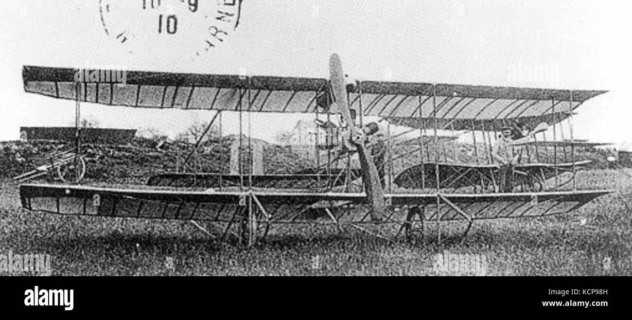 Cauldron Type A. No.2 trainer aircraft 2 Stock Photo - Alamy